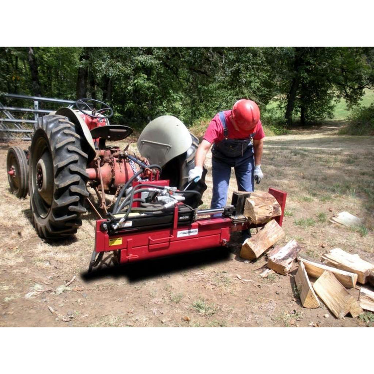 Tractor Log Splitters - 3 Point Wood Splitters, PTO Log Splitters ...