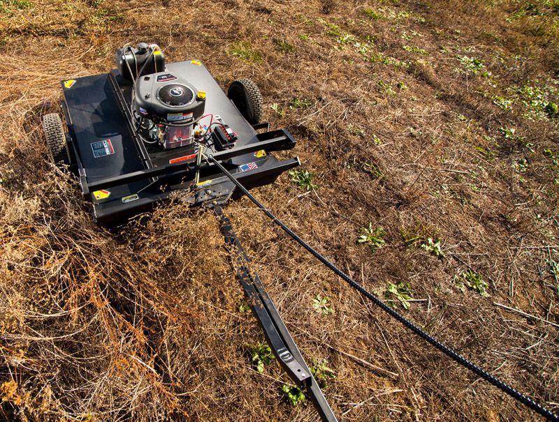 Swisher Country Cut 44 Inch Rough Cut Tow Behind Trail Cutter w/ Elect ...