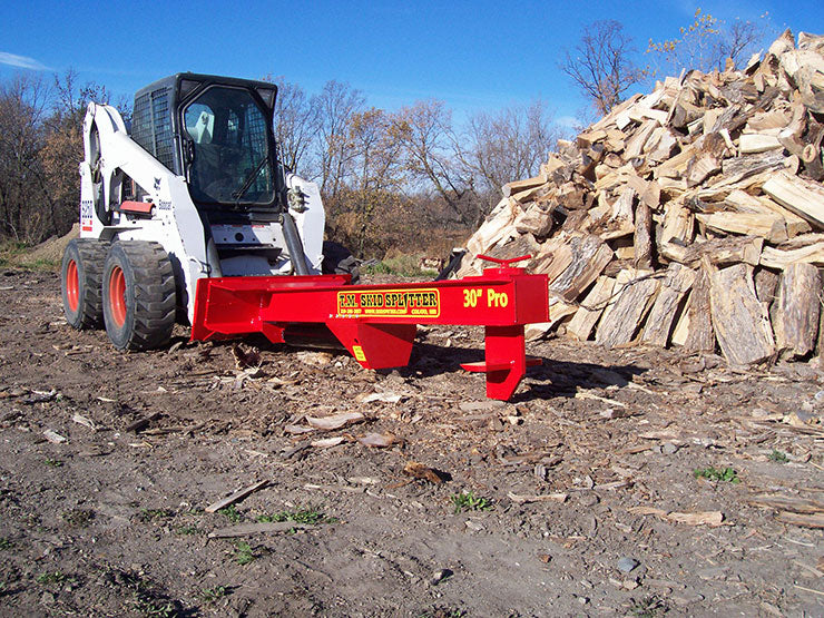 TM Pro 2 Skid Steer Log Splitter Attachment | 24/30/36 – Wood Splitters ...