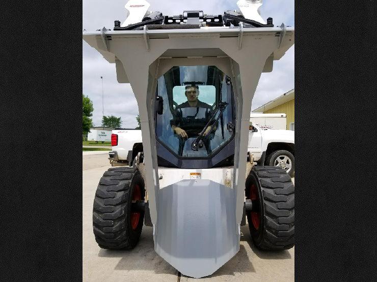 TM Manufacturing Spade Blade Skid Steer Attachment – Wood Splitters Direct