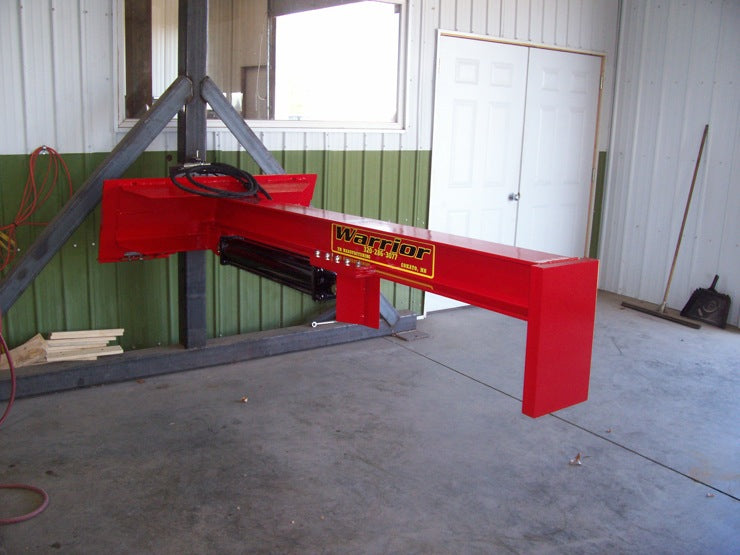 TM Warrior 30 Log Splitter Skid Steer / Bobcat Attachment – Wood ...