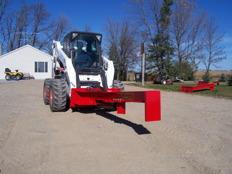 TM Warrior 30 Log Splitter Skid Steer / Bobcat Attachment – Wood ...