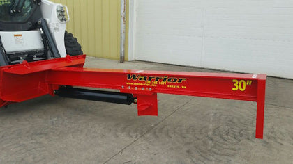 TM Warrior 30 Log Splitter Skid Steer / Bobcat Attachment#N# – Wood ...